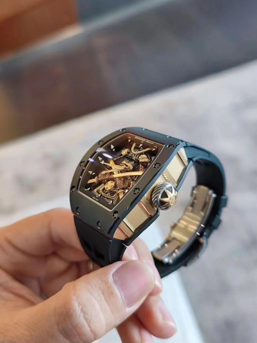 Richard Mille RM47 Black Ceramic Limited Edition Tourbillon – PRRshops